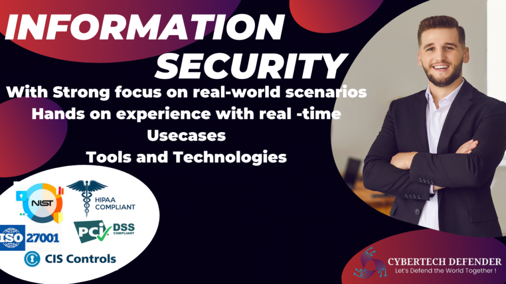 Information Security Course » CyberTech Defender