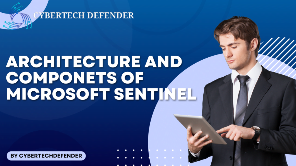 Azure Sentinel SIEM Components and Architecture » CyberTech Defender