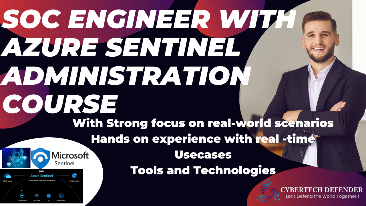 SOC Engineer Training with Azure Sentinel